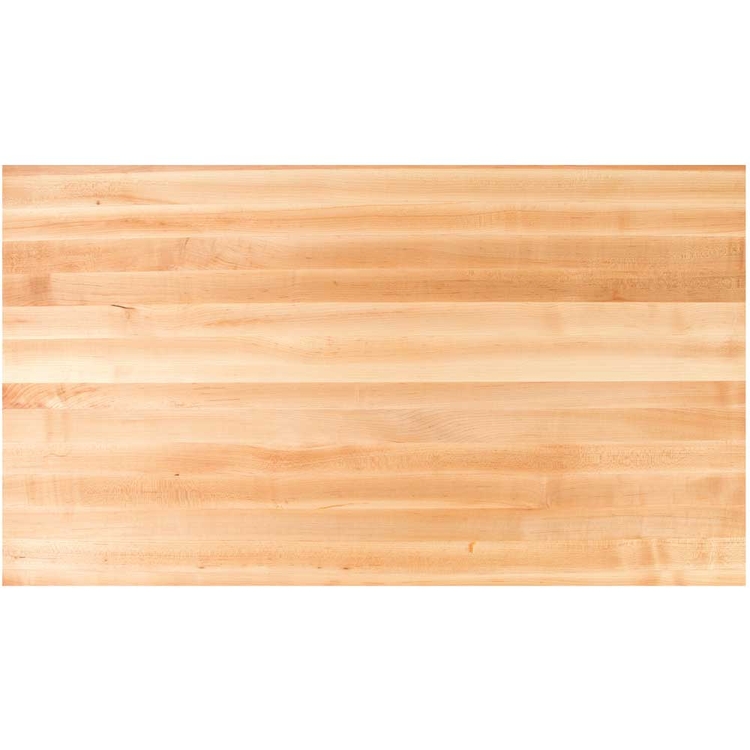 maple end grain butcher block island top