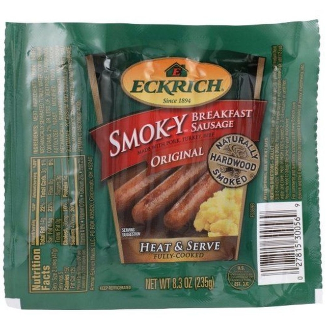 Frozen Sausages and Hot Dogs