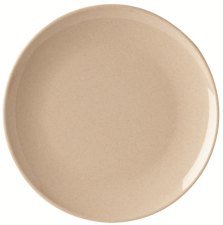 GET Enterprises Melamine with Bamboo Cellulose BambooMel Round Plate ...