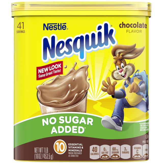 Nesquik Chocolate Powder Beverage Mix Case | FoodServiceDirect