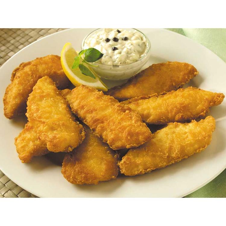 Trident Seafoods PubHouse Battered Rockfish, 1 to 2 Ounce, 10 Pound