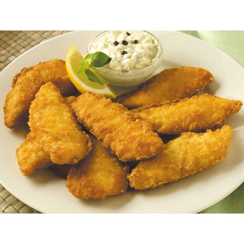 Trident Seafoods PubHouse Battered Rockfish, 1 to 2 Ounce, 10 Pound
