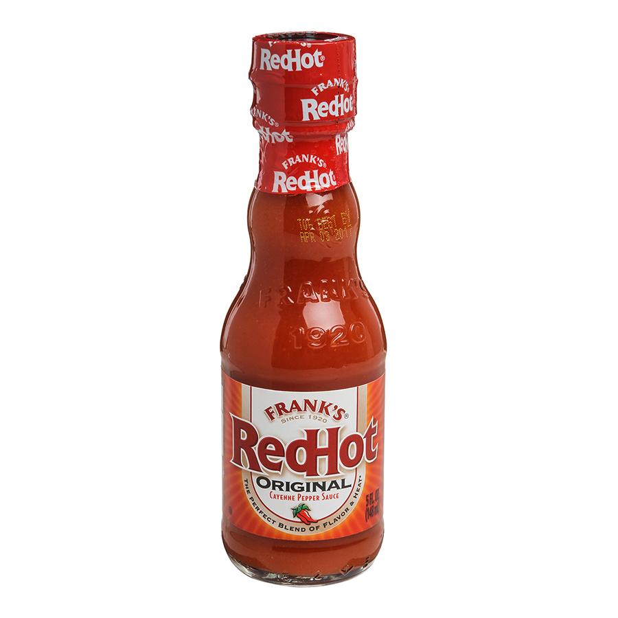 Franks Original Redhot Sauce Case | FoodServiceDirect