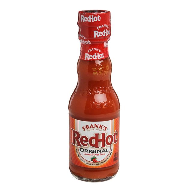 Franks Original Redhot Sauce Case | FoodServiceDirect