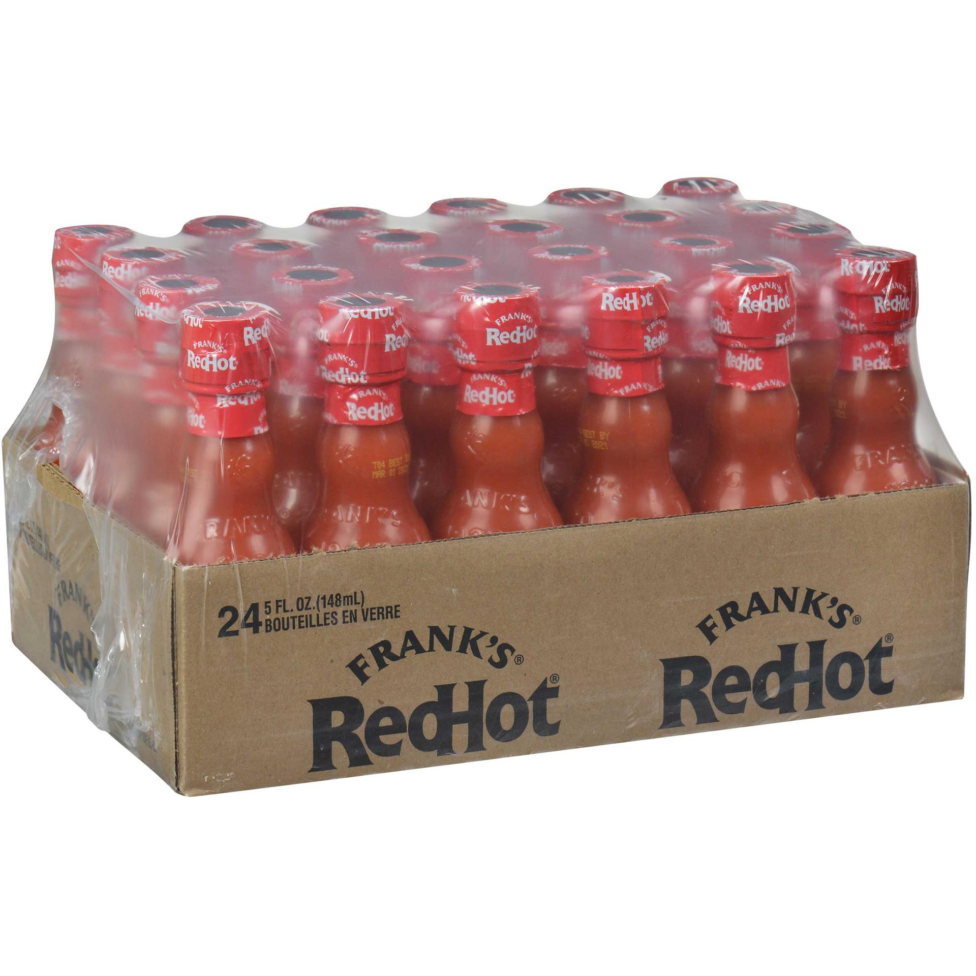 Franks Original Redhot Sauce Case | FoodServiceDirect