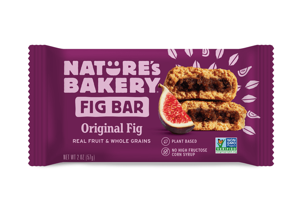 Natures Bakery Original Fig Bar, 2 Ounce -- 36 per case ...