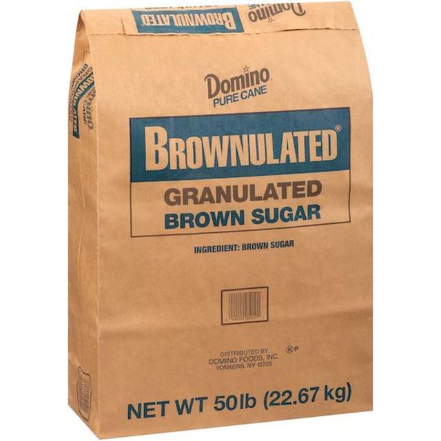 Domino Reduced Sodium Brownulated Granulated Brown Sugar ...
