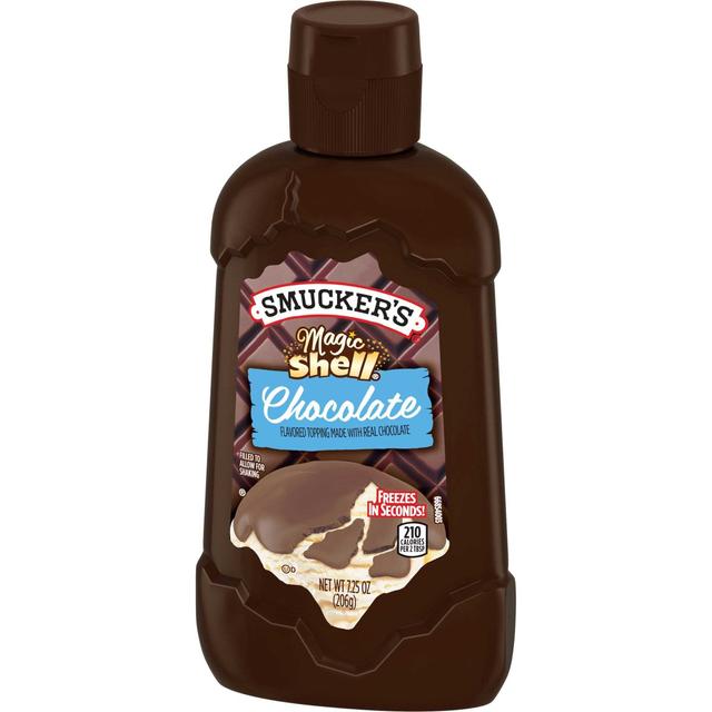 Smuckers Magic Shell Chocolate Topping Case | FoodServiceDirect