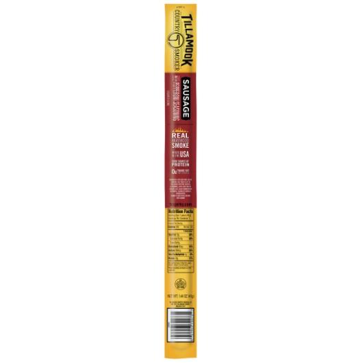 Tillamook Country Smoker Pepperoni Stick -- 192 per case ...
