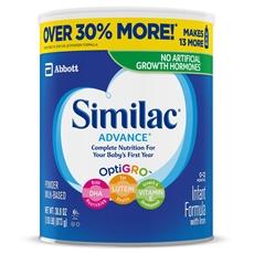 Similac Advance Stage 1 Infant Formula Case | FoodServiceDirect