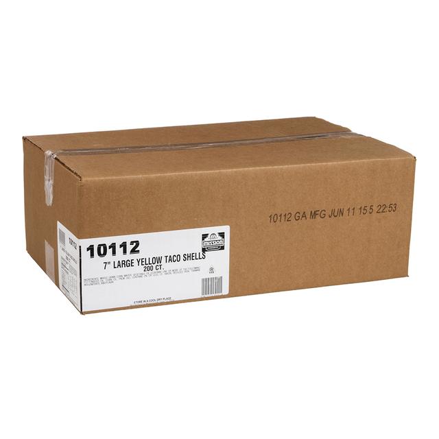 Mission Foods Yellow Corn Taco Shell Case | FoodServiceDirect