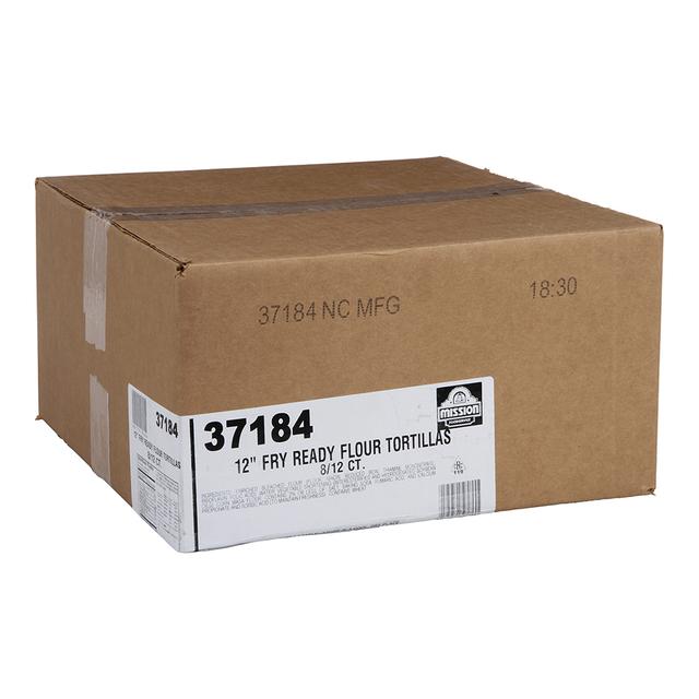 Mission Foods Fry Ready Flour Tortilla Case | FoodServiceDirect