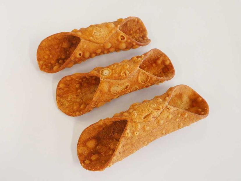 Seviroli Foods Small Plain Cannoli Shell, 0.4 Ounce -- 72 per case