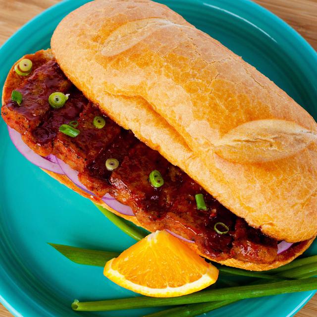 Kings Command Foods Pork Rib Shaped Patties Case | FoodServiceDirect