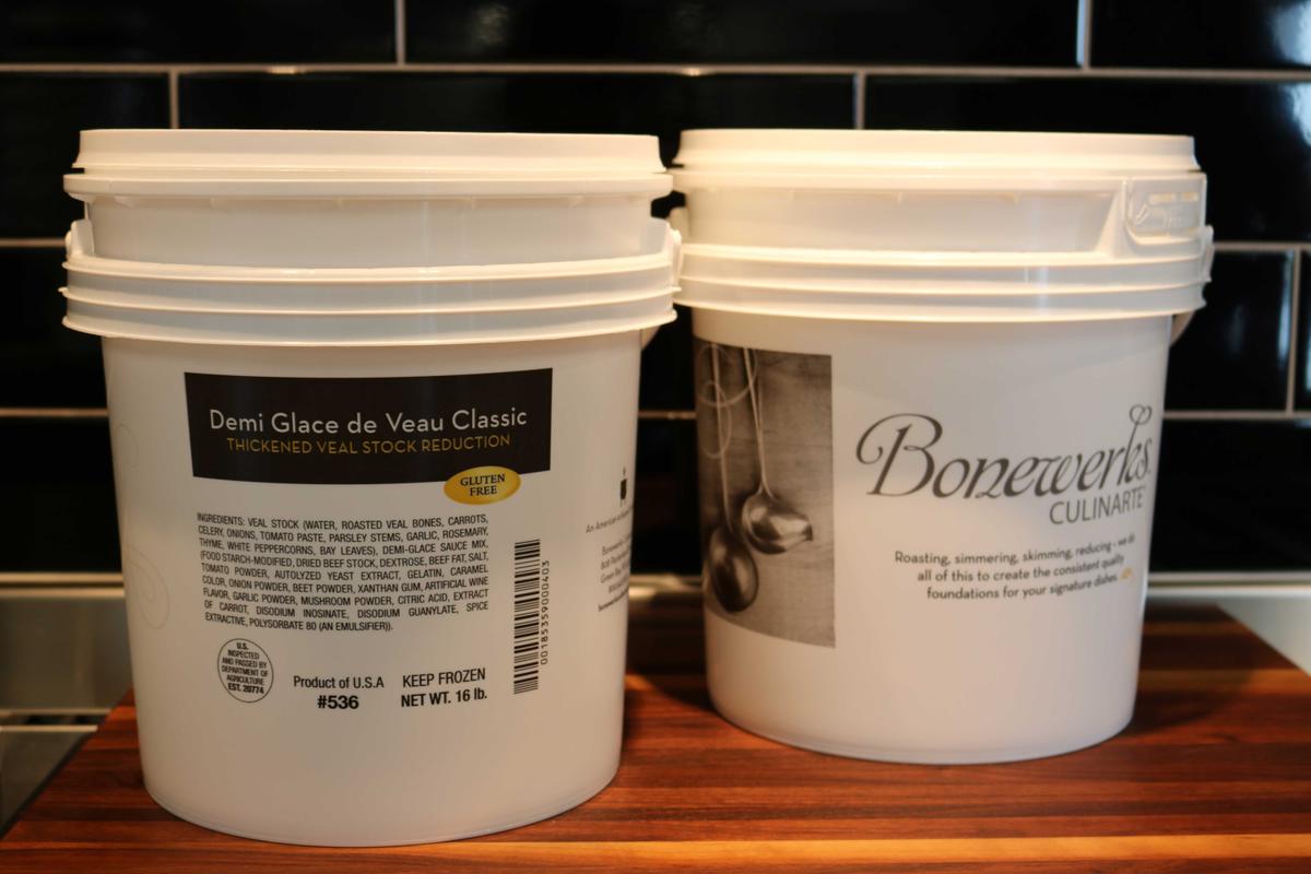 Bonewerks Culinarte Demi Glace de Veau Classic, 16 Pound.
