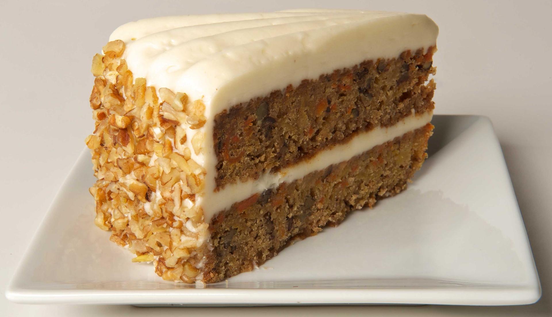 Mike's Pies 2 Layer 10 Cut Carrot Cake, 10 inch -- 2 per case