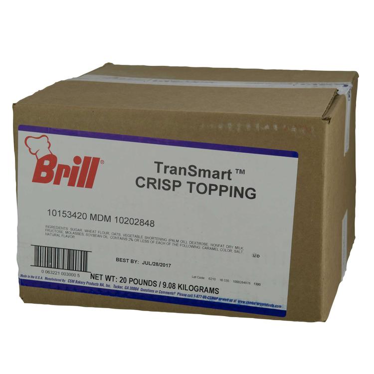 Brill Transmart Crisp Topping | FoodServiceDirect