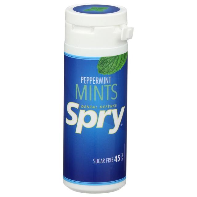 Spry Power Peppermint Mints Refill | FoodServiceDirect