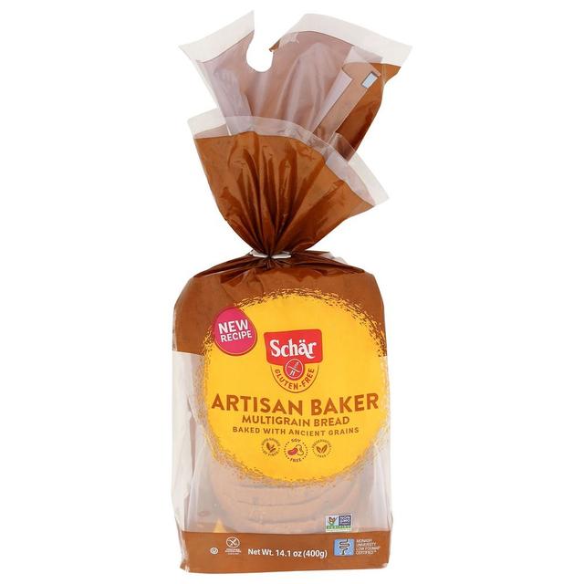 Schar Artisan Baker Multigrain Bread, 14.1 Ounce -- 8 per case