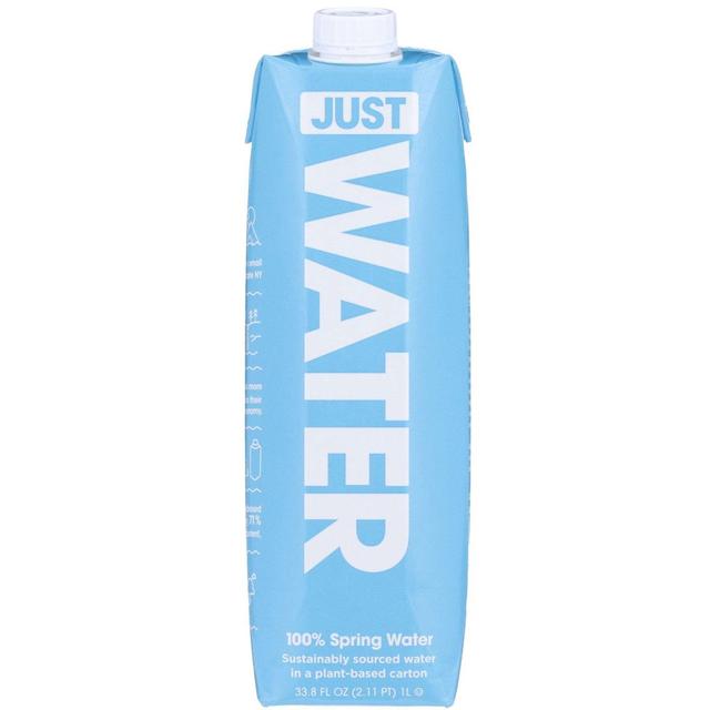Just Water Natural Alkaline Spring Water Case | FoodServiceDirect