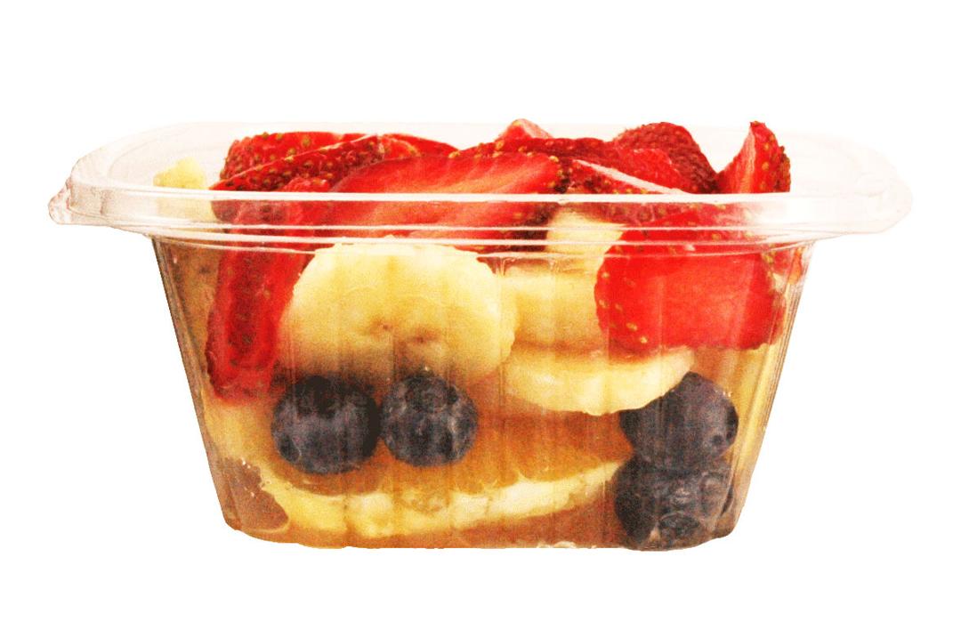 World Centric Clear Rectangle Deli Container, 600 count -- 600 per case