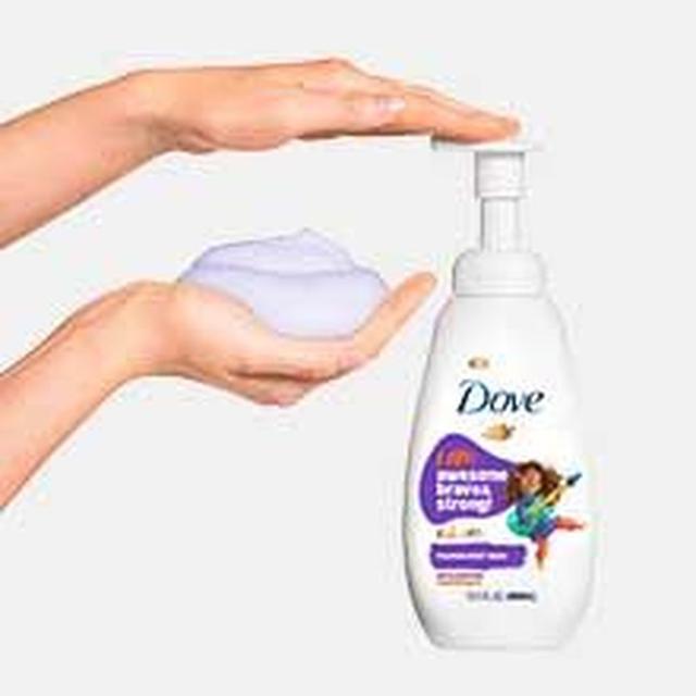Dove Kids Care Berry Smoothie Foaming Body Wash, 13.5 Fluid Ounce -- 4 ...