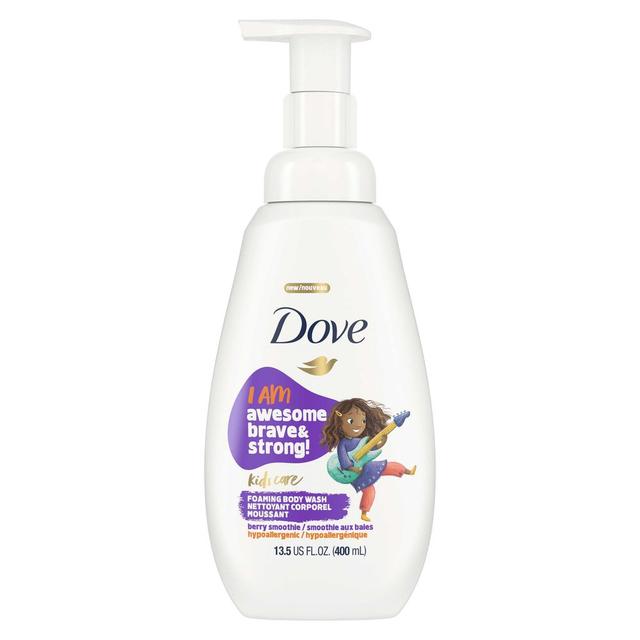 Dove Kids Care Berry Smoothie Foaming Body Wash, 13.5 Fluid Ounce -- 4 ...