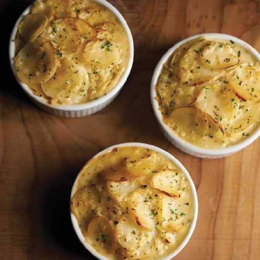 Basic American Foods Classic Scalloped Potatoes Case | FoodServiceDirect
