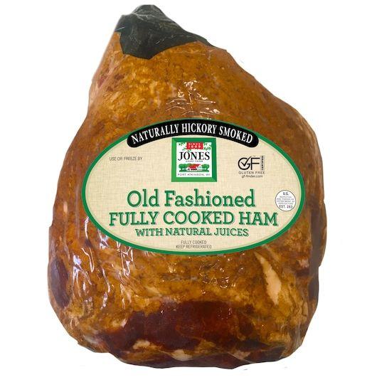 Jones Dairy Farm Fully Cooked Short Shank Bone In Ham, 18 Pound -- 2 ...