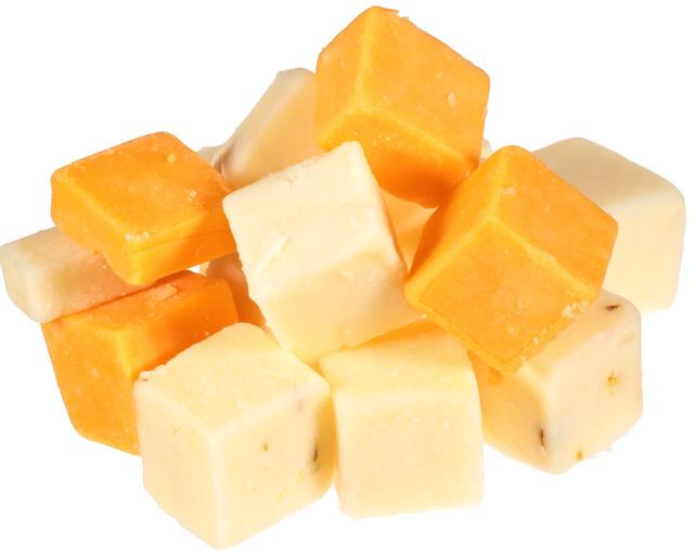 Land O Lakes Mild Yellow Cheese Cubes Case | FoodServiceDirect