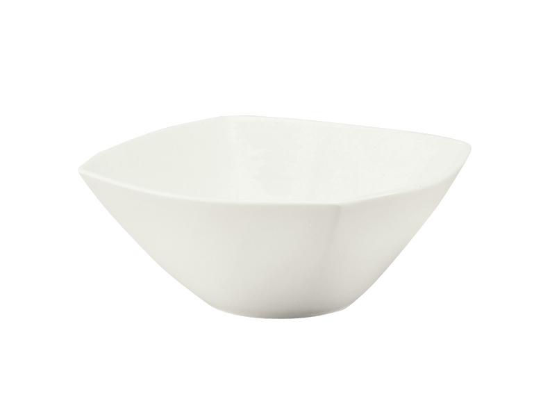 Schonwald Event Low Square Bowl, 13.5 Ounce -- 6 per case