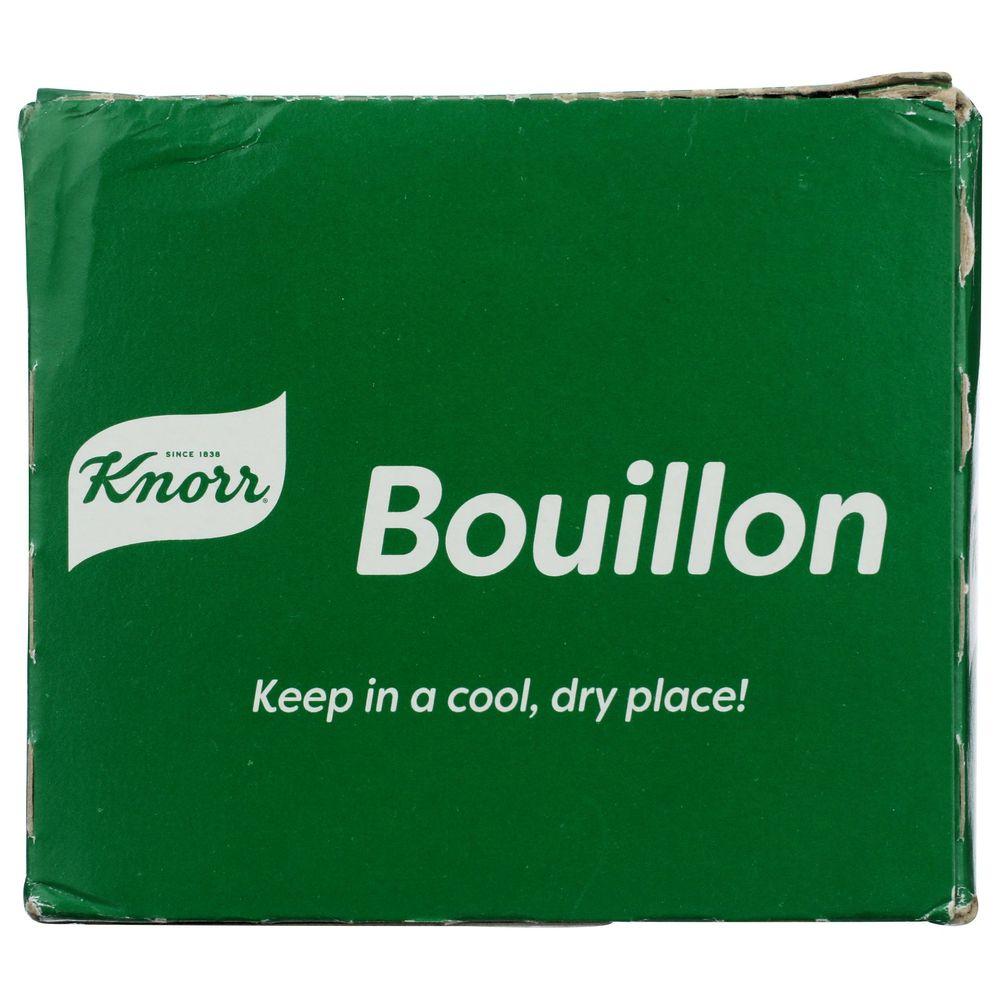 Knorr Chicken Flavor Bouillon Cubes, 3.1 Ounce, 24 per pack -- 2 per case