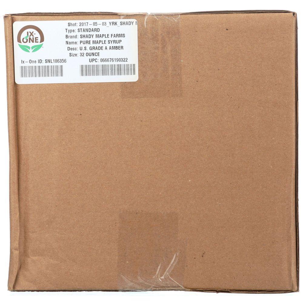 Shady Maple Farms Organic Amber Rich Taste Maple Syrup, 32 Ounce -- 6 ...