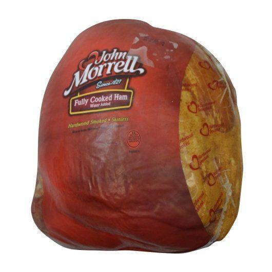 John Morrell Superior Gold Hardwood Smoked Bone-In Whole Ham ...