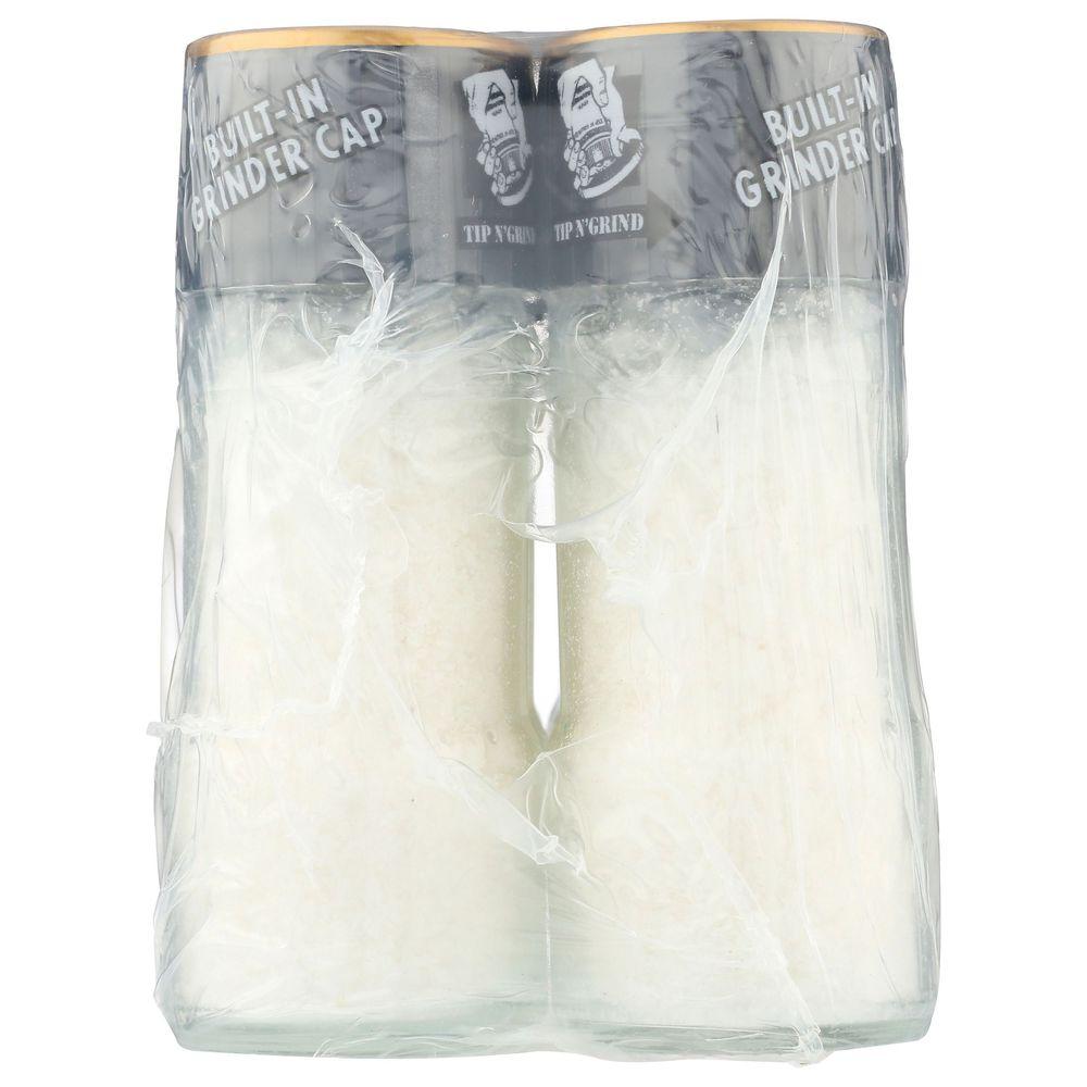 Alessi No Label Sea Salt with Grinder Cap, 2.83 Ounce -- 36 per case