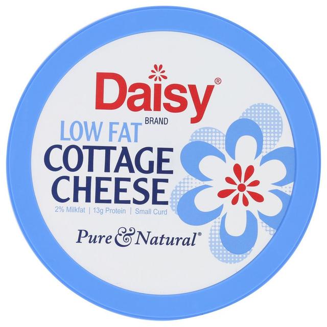 Daisy Low Fat Cottage Cheese, 16 Ounce -- 6 per case.
