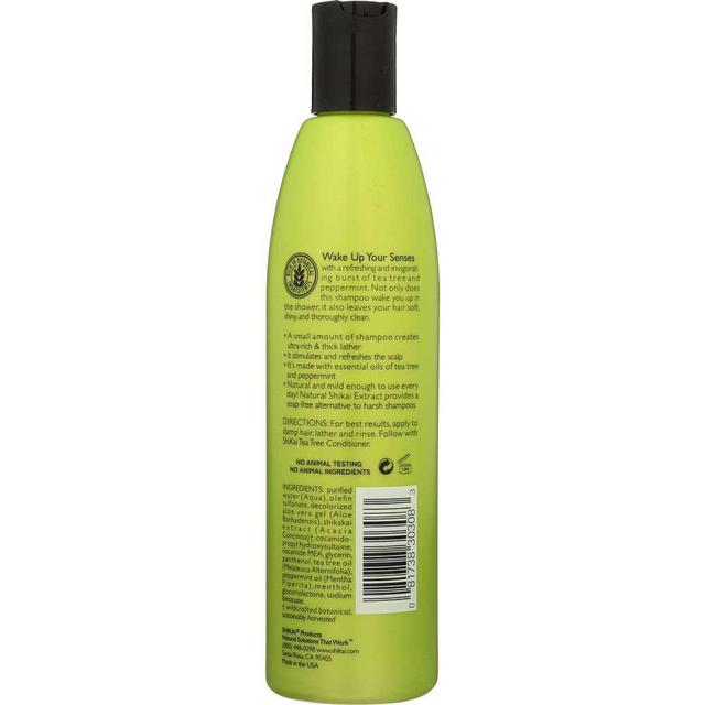 Shikai Natural Tea Tree Shampoo, 12 Fluid Ounce -- 3 per case