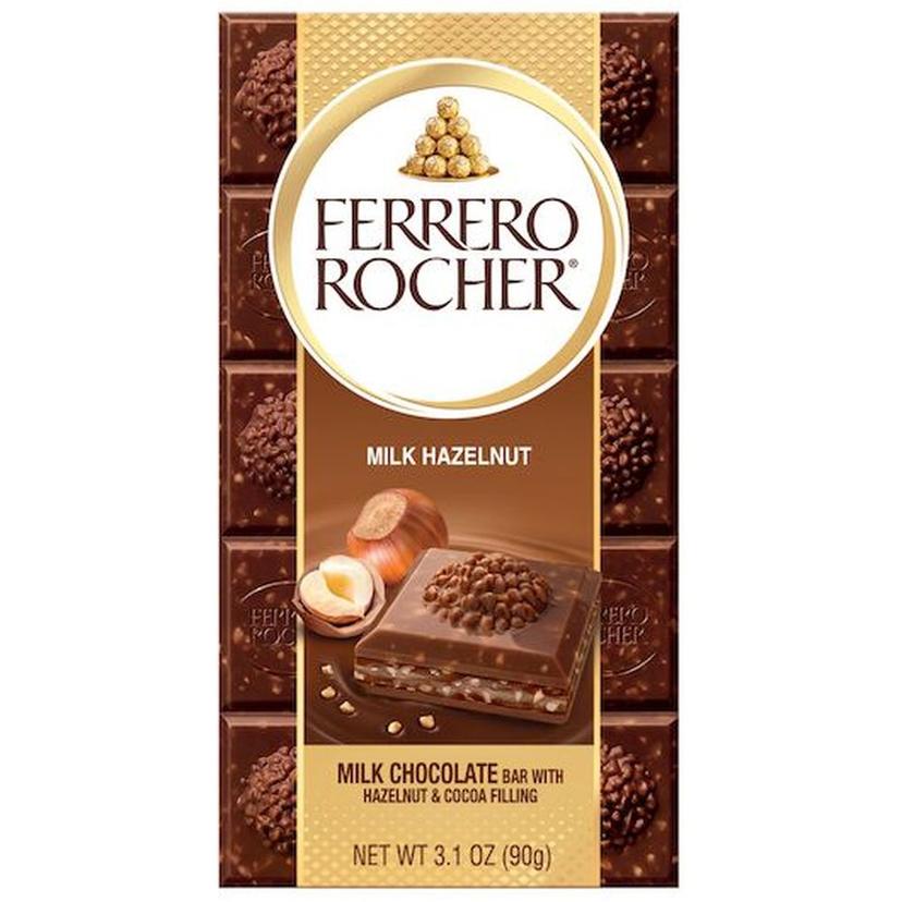 Tavolette Grandi Marche Milk Chocolate with Hazelnut and Cocoa, 3.1 ...
