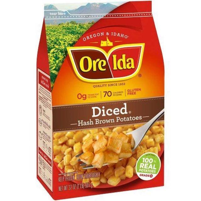 Ore-Ida Diced Hash Brown Potatoes Case | FoodServiceDirect