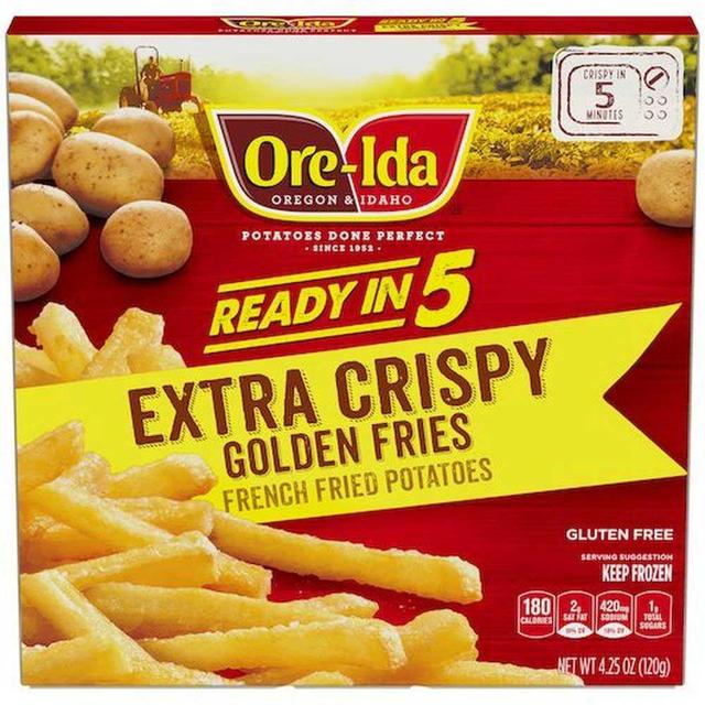 Ore Ida Golden Fries French Fry Potatoes Case | FoodServiceDirect