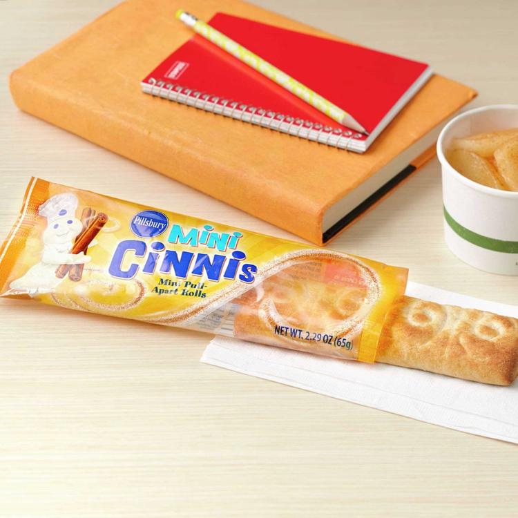 Pillsbury Hot Mini Cinnis Breakfast, 2.29 Ounce -- 72 per case.