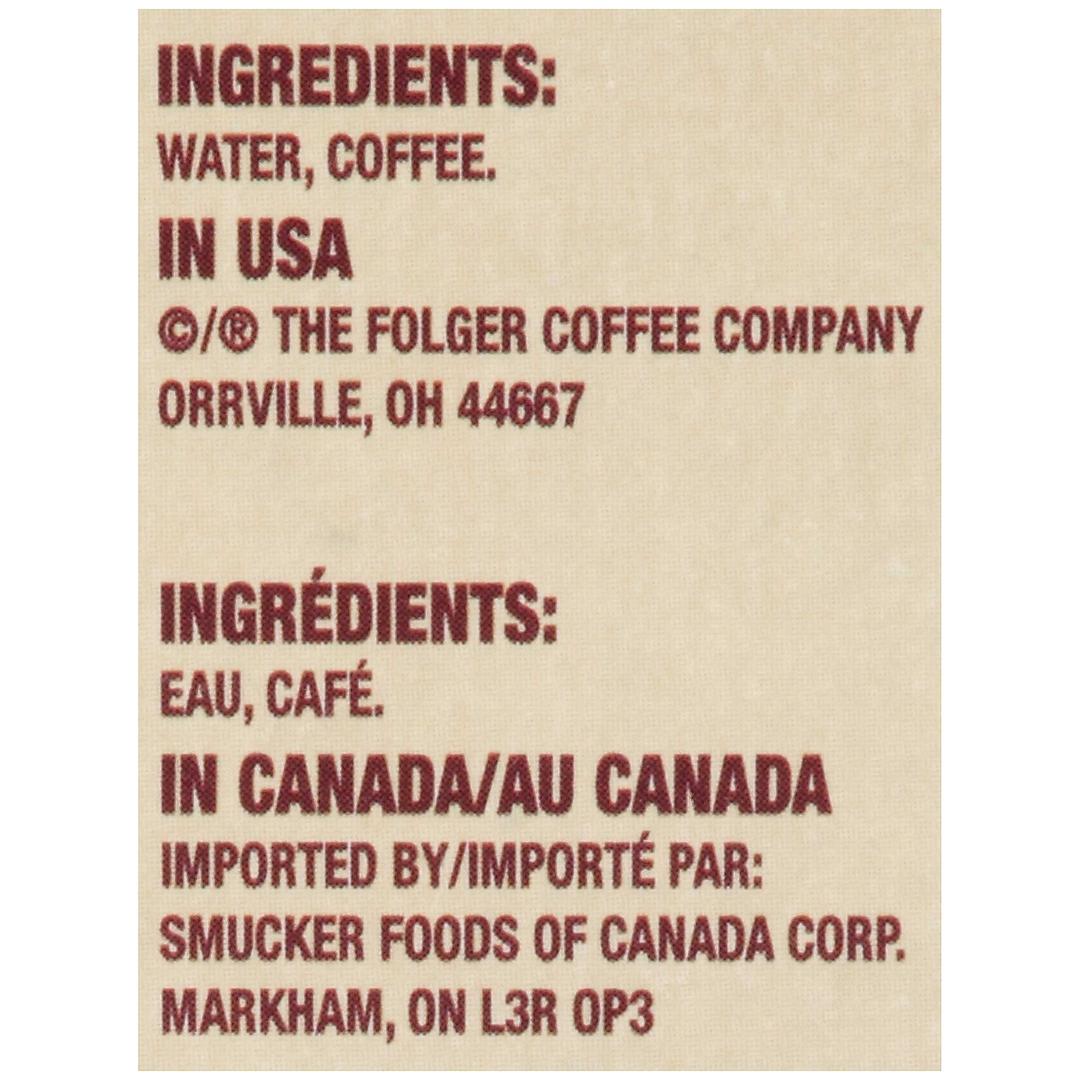 Folgers Signature Blend Coffee Liquid, 2 Liter -- 2 per case.