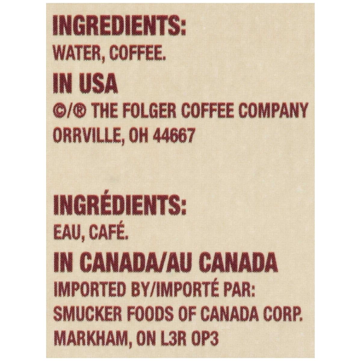 Folgers Signature Blend Coffee Liquid, 2 Liter -- 2 per case.