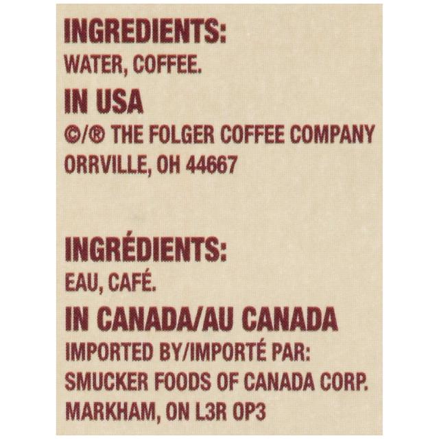 Folgers Signature Blend Coffee Liquid, 2 Liter -- 2 per case.