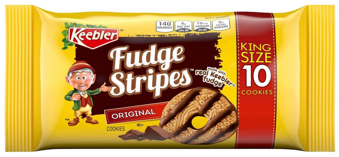 Keebler Fudge Stripes Original Cookies | FoodServiceDirect
