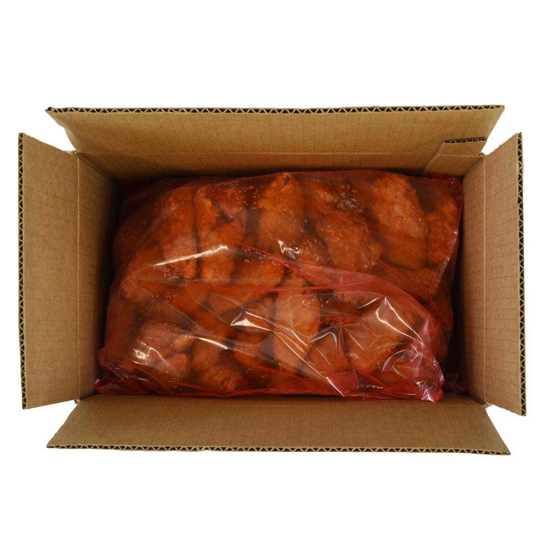 Inferno Wings Fully Cooked Breaded Chicken Wing, 12 Pound.