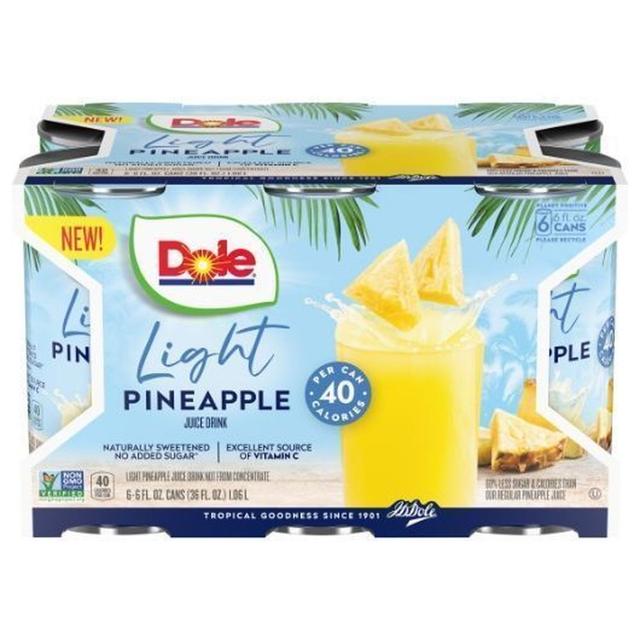 Dole Light Pineapple Juice Drink | FoodServiceDirect