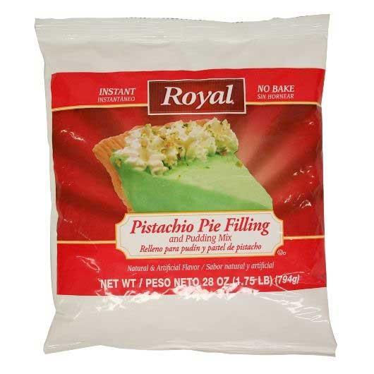 Royal Instant Pistachio Pudding and Pie Mix Case | FoodServiceDirect