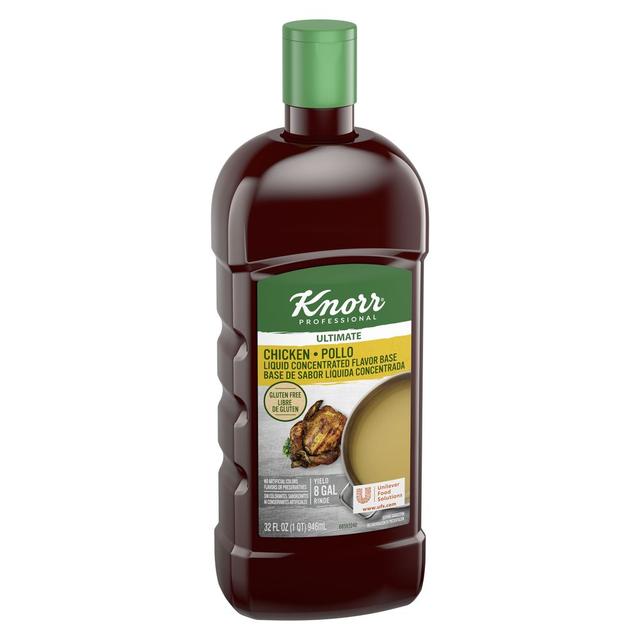 Knorr Professional Ultimate Chicken Liquid Concentrated Stock Base ...