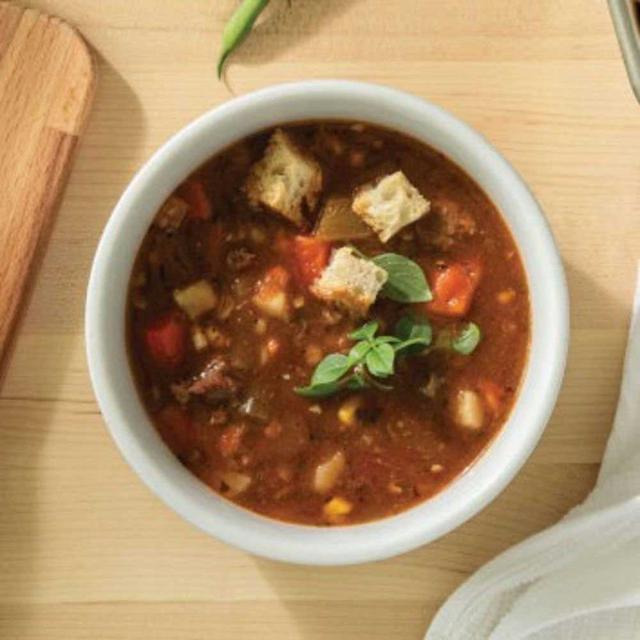 Campbell's Vegetable Beef with Barley Soup, 4 Pound -- 4 per case